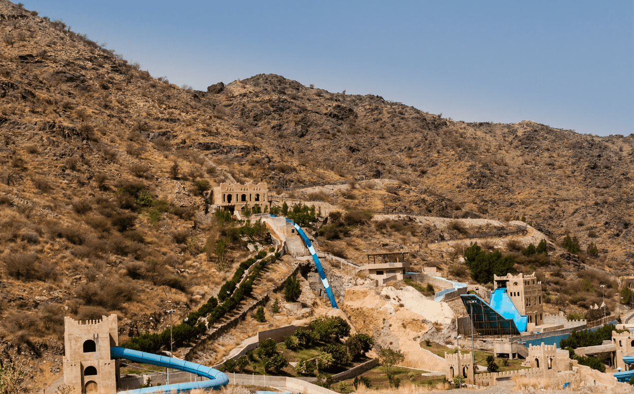 Historical places in Taif - Arab World | Arab Countries